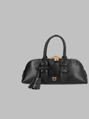 Pinko Mini Shoulder Bag - Black