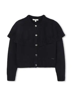 Chloé Mock-neck Logo-patch Sweatshirt