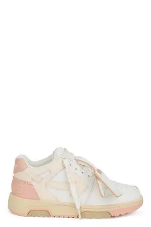 Off-White Out Of Office" Leather Sneakers - Multicolor