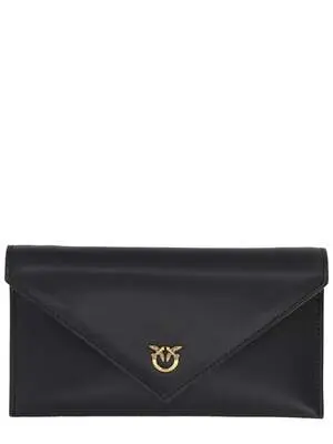 Pinko Mini Shoulder Bag - Black