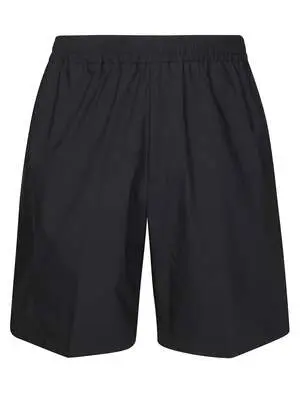 BE ABLE Elastic Waist Bermuda Shorts - Nero