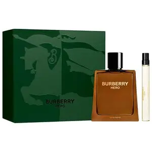 Burberry Hero Mini Fragrance Set: 3.3 Oz Edp + 0.34 Oz Edp - Default
