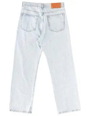 MSGM Straight-leg Jeans - Blue