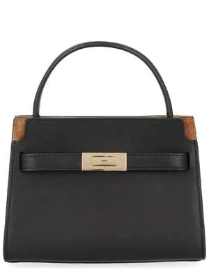 Tory Burch Petite Lee Radziwill Double Bag - Black