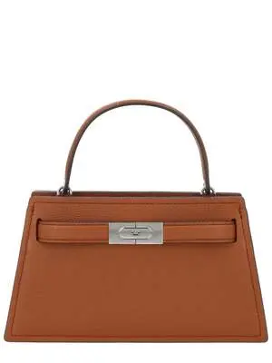 Tory Burch Lee Radziwill Double Bag - Buff