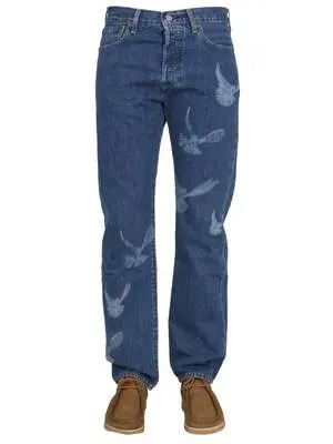 LEVI’S BY 3.PARADIS Levi's 3.paradis Printed Jeans - Denim