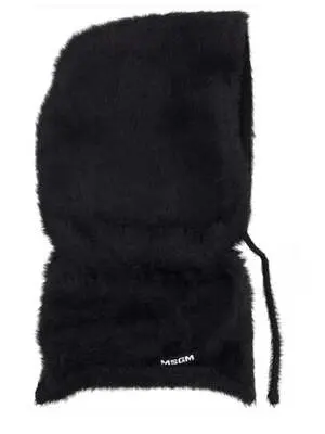 MSGM Knit Bath Hat - Black