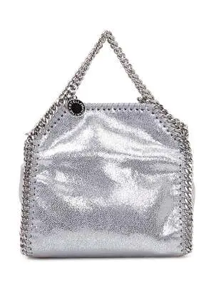 Stella McCartney Mini Chic Shoulder Bag - Silver