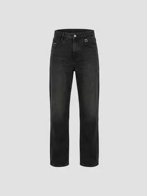 WOOYOUNGMI Classic Cotton Straight Leg Trousers - 970b