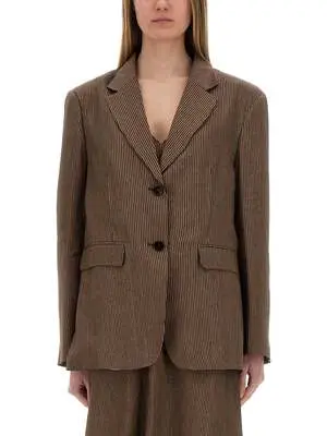 ALYSI Micro Stripes Blazer