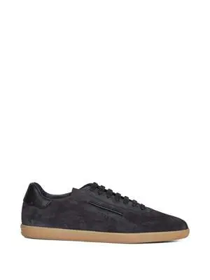 Zegna ZEGNA Suede Lace-Up Sneakers Blu