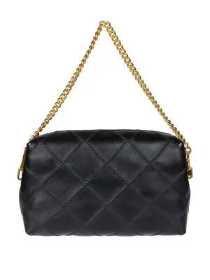 Tory Burch Large Fleming Soft Crossbody Bag - Nero