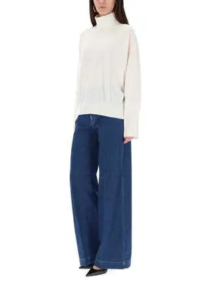 PT TORINO Relaxed Fit Turtleneck Sweater