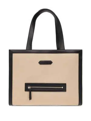 LANVIN Horizontal Handbag - Dkbeigblck