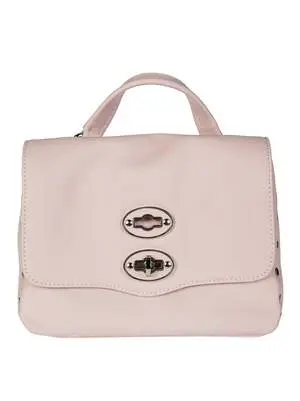 ZANELLATO Postina Baby Leather Crossbody Bag - Rosa