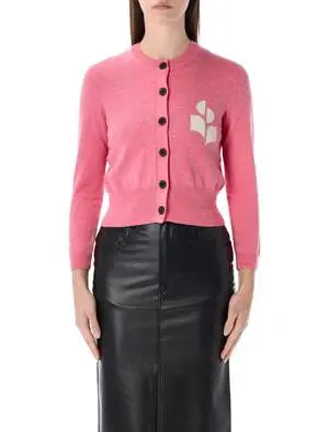 MARANT ETOILE Newton Cardigan - Bubblegum