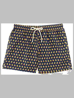 MC2 SAINT BARTH Printed Swim Trunks - Multicolour