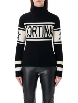 Perfect Moment Fitted Merino Wool Turtleneck Sweater