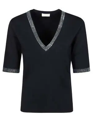Liu Jo Chic Mini Sweater For - Nero