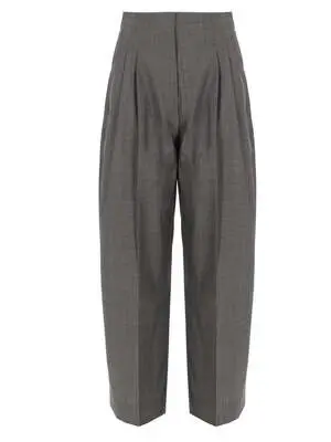 Studio Nicholson Wool Trousers - Grey