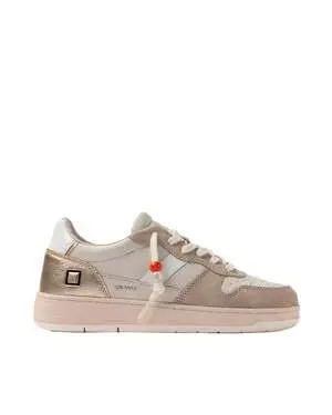 D.a.t.e. D. A.t. E. Low-top Platform Sneakers - Ivory