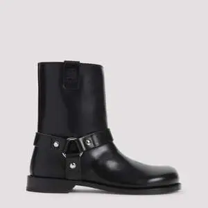 Loewe Campo Biker Boots - Black