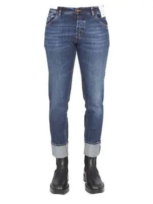 PT TORINO Straight Leg Jeans - Denim