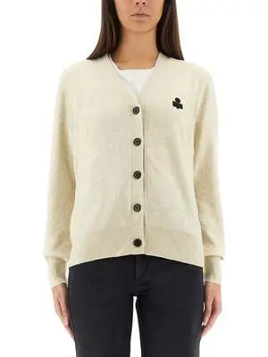 MARANT ETOILE Karin Oversized Cardigan