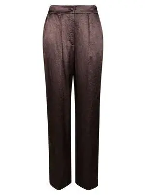 Liu Jo Satin Slit Trousers
