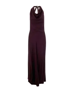 Liu Jo Cowl Neck Maxi Dress - Brushed