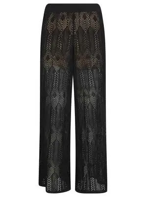 Liu Jo Long Sweater Trousers - Nero