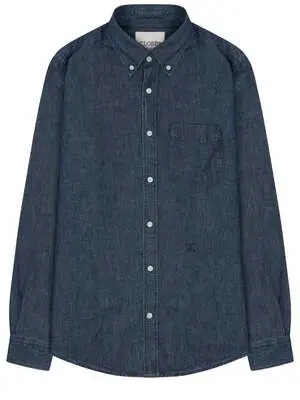 Closed Classic Button-up Shirt - Blue