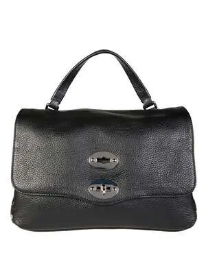ZANELLATO ZANELLATO Mini Postman Crossbody Bag Nero