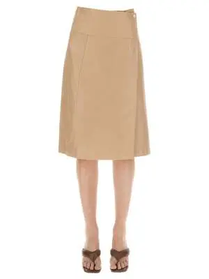 ARMA Button Detailed Mini Skirt