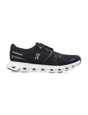 On Cloud Lace-up Athletic Sneakers - Black
