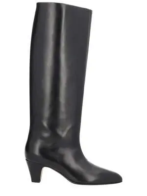 Bally Leather Knee-high Boots