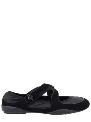 Tory Burch Ballerina Flats With Strap Detail