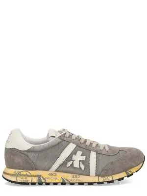 Premiata Textured Sneakers For Men
