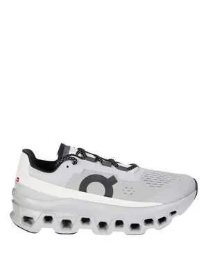On Cloudmonster Sneakers - Argento