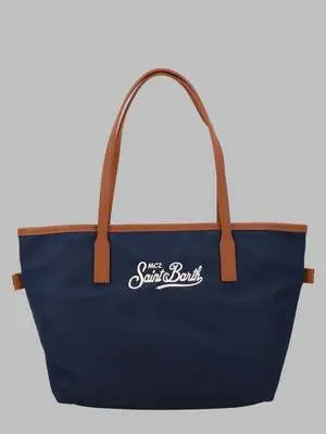 MC2 SAINT BARTH Medium Shoulder Bag 22.5 Cm X 40 Cm X 12 Cm - Blue