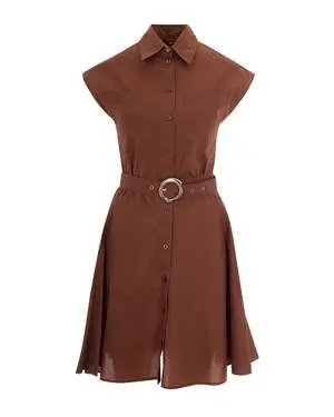 Liu Jo Chic Mini Dress For Spring/summer 2026 - Brown