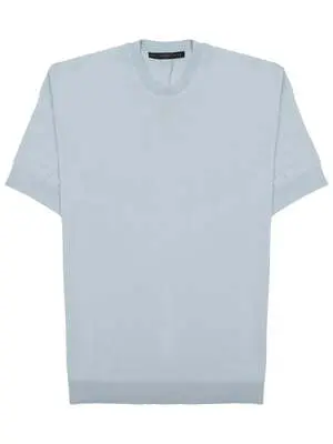 LOW BRAND Techno T-shirt - Azure