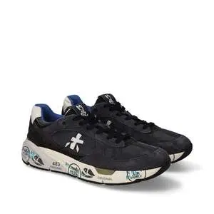 Premiata Low-top Lace-up Sneakers - Nero