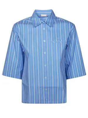 Liu Jo Mini Shirt With Long Sleeves - Multicolor