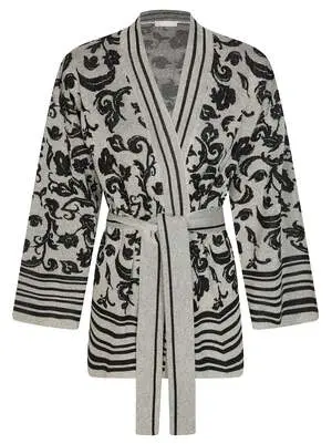 Liu Jo Stylish Jacket Sweater - Multicolor