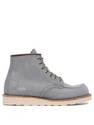 Red Wing Classic Moc Ankle Boots - Grey