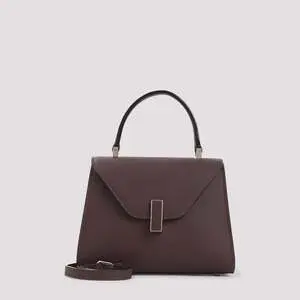 VALEXTRA Top Handle Mini Handbag 22cm X 16cm X 12cm - Red