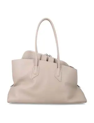 Attico La Passeggiata Medium Tote Bag - Sand