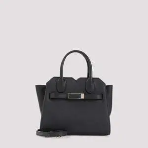 VALEXTRA Milano Crossbody Micro Bag - Black