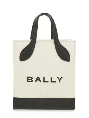 Bally Logo Tote Bag - Ivory